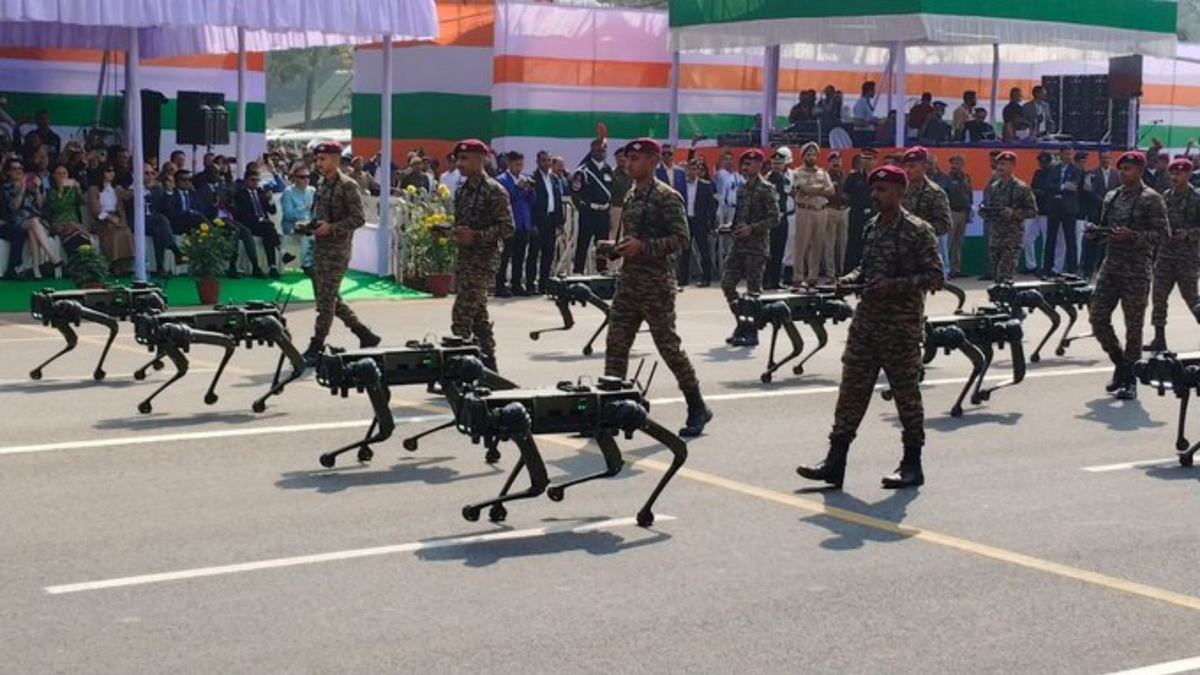 Meet MULE, Indian Army's robotic dog that steals the show at Republic ...