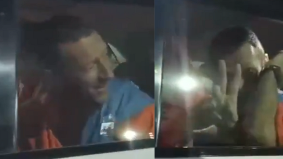 Coldplay's Chris Martin and actress Dakota Johnson arrive at Maha Kumbh ...