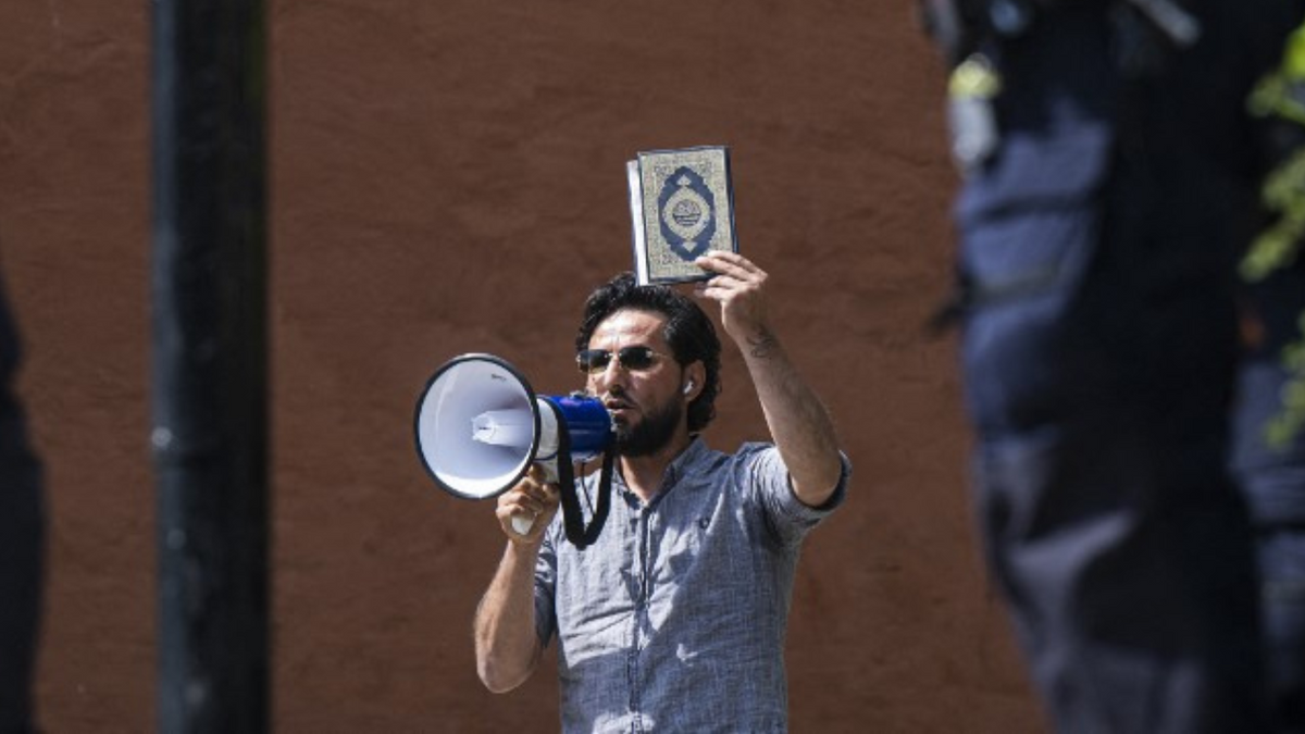 Killing of Salwan Momika, man who burnt Quran, broadcast live on social ...