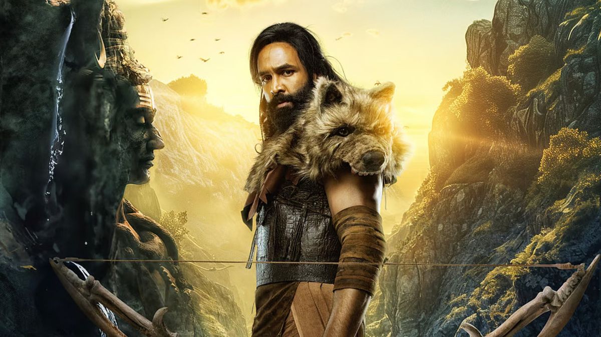Kannappa Check Out Prabhass First Look From The Upcoming Mythological