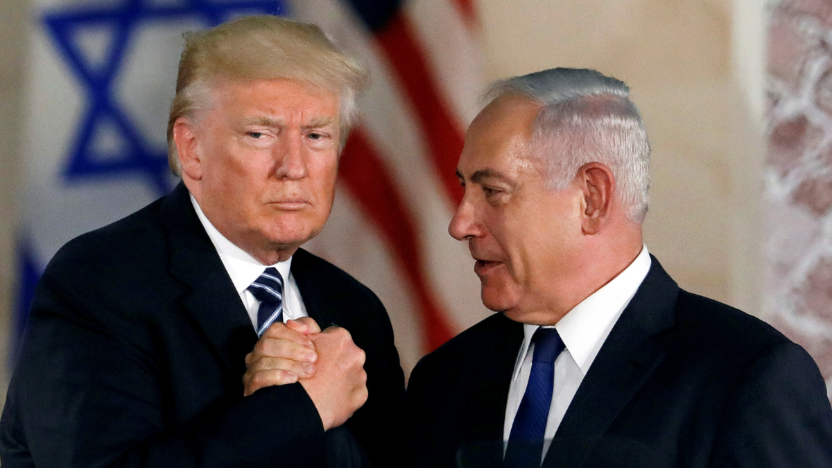 ‘That was a great operation’: Trump says as Netanyahu gifts golden ...