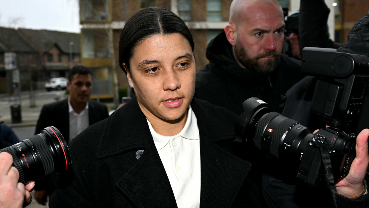 Chelsea star Sam Kerr cleared of racial harassment of police officer