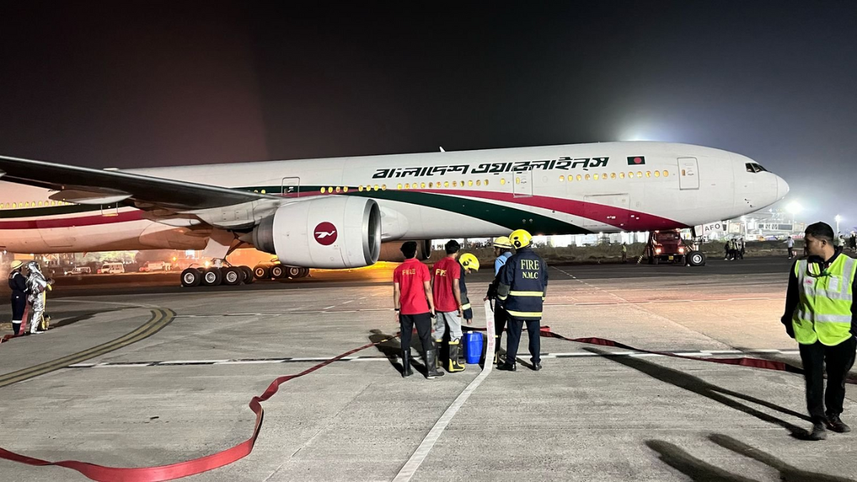 Bangladesh Airlines flight with 408 onboard forced to make emergency ...