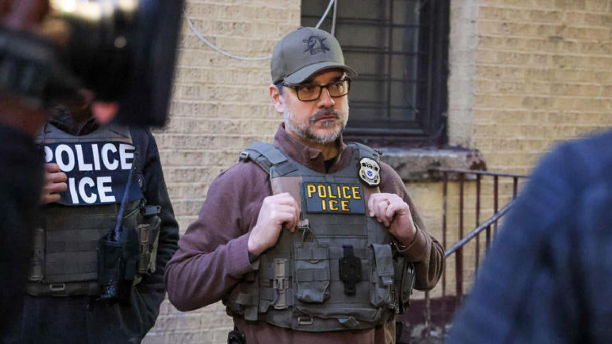 You're reassigned: Trump moves ICE chief over slower deportations than ...