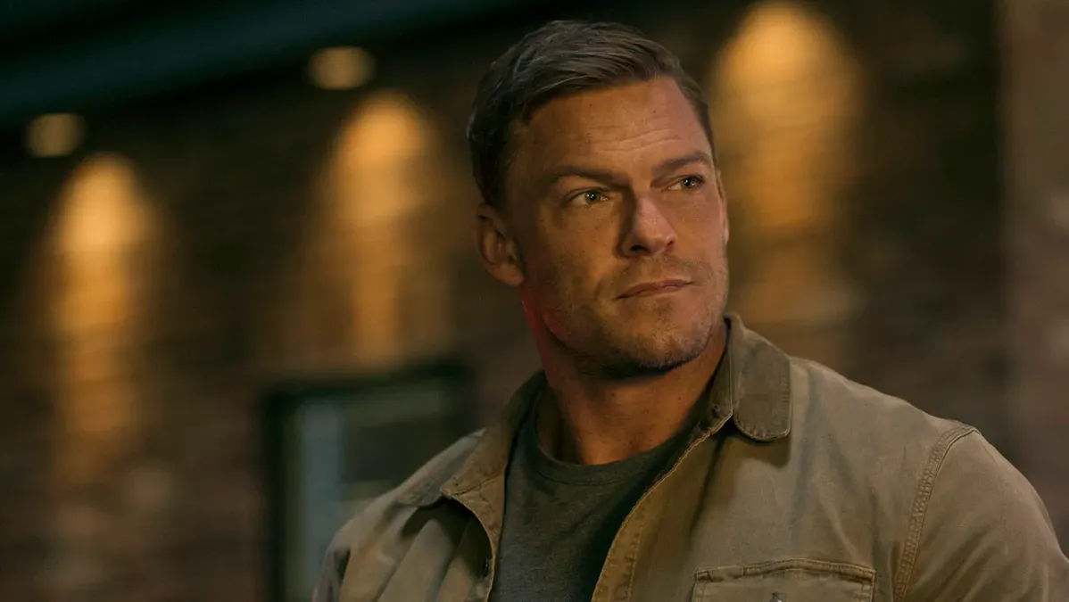 Alan Ritchson talks about the most difficult scene they filmed in ...