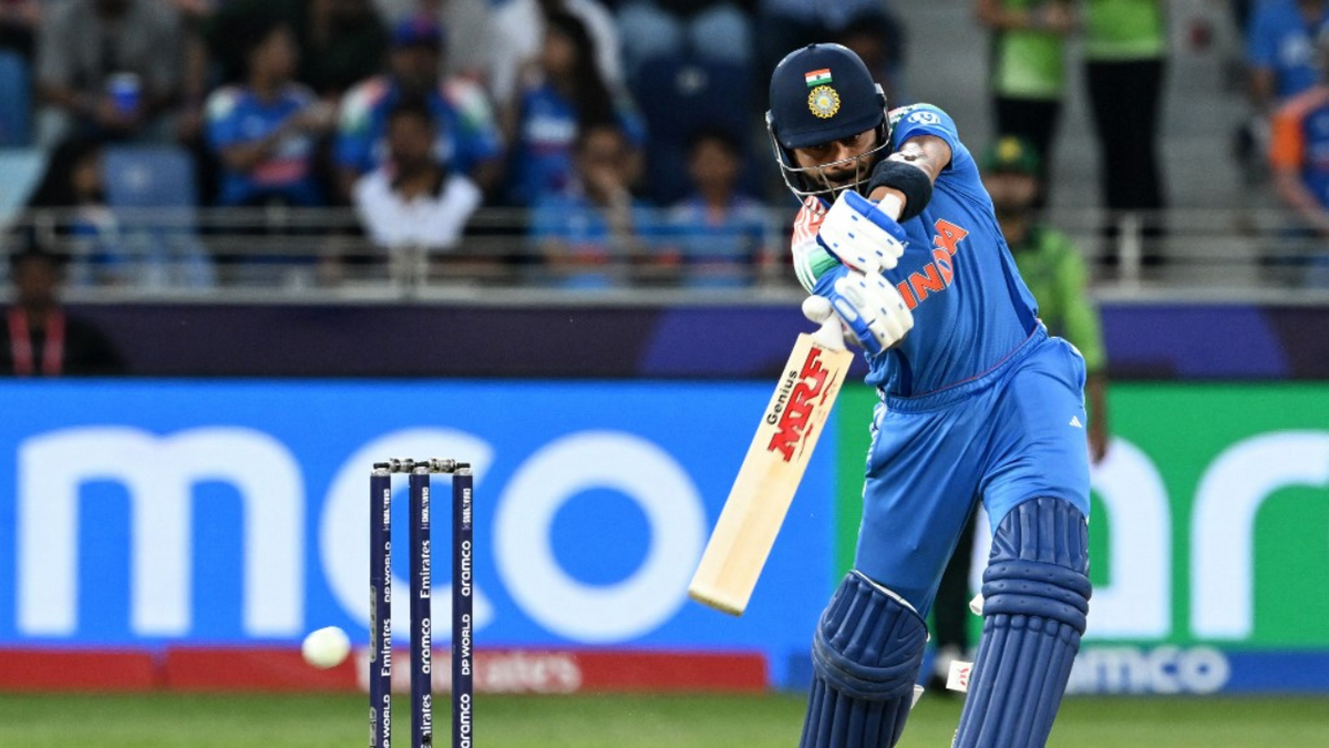 Champions Trophy: India batter Virat Kohli admits cover drive 'kind of ...