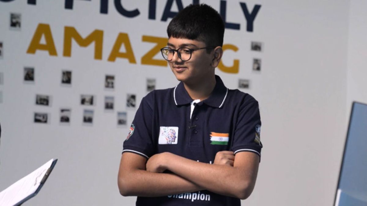 ‘Human calculator’: 14-year-old Indian breaks 6 math world records in 1 day