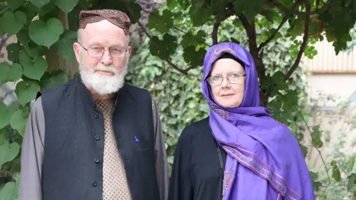 'Most honourable people': British couple in their 70s arrested by ...