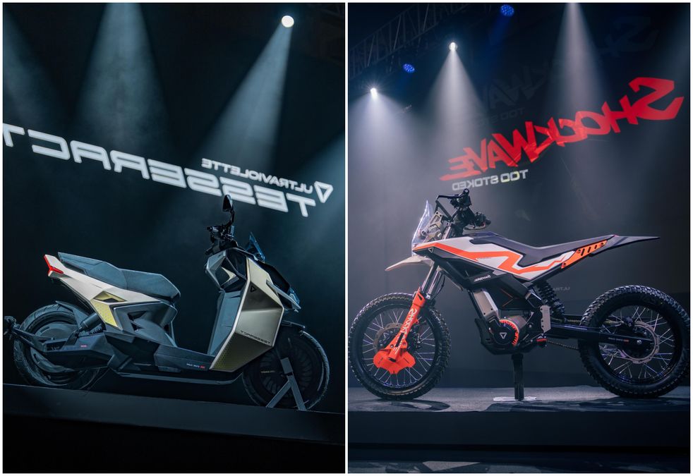 Ultraviolette launches Tesseract e-scooter, Shockwave e-motorcycle ...
