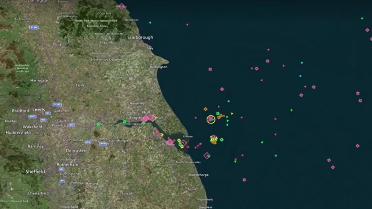Search ends for missing crew member after North Sea collision