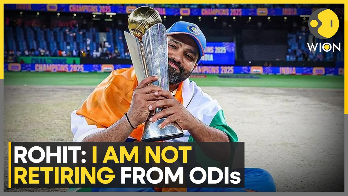 Champions Trophy 2025: Rohit Sharma dismisses ODI retirement rumors, eyes 2027 World Cup