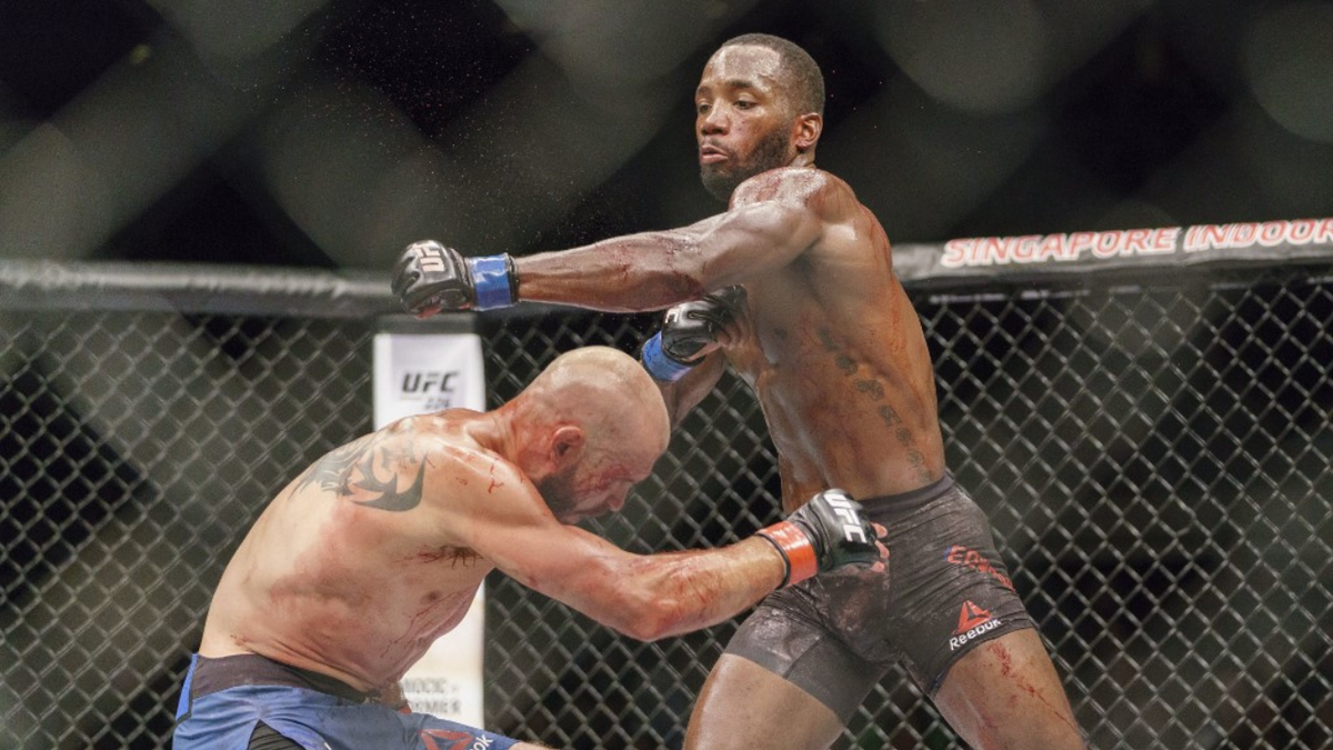 Meet Leon Edwards, former UFC welterweight champion who was once ...