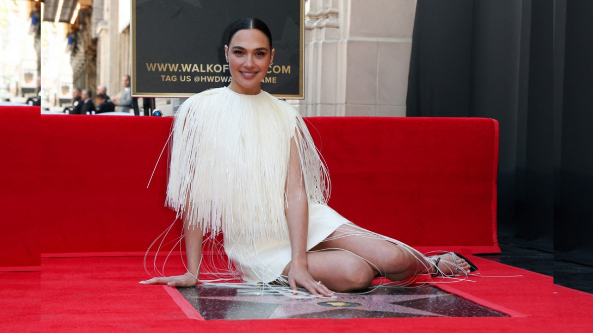 Gal Gadot receives star on Hollywood Walk Of Fame as pro-Palestine and ...