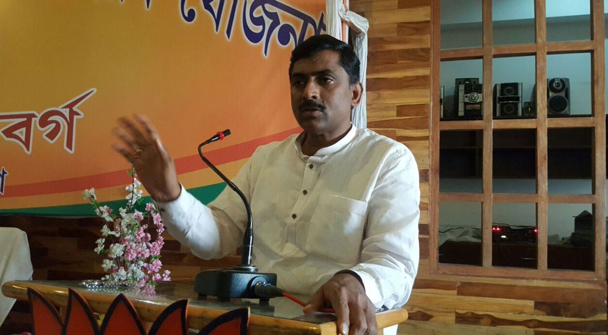 Exclusive: BJP only national party, has non-sectarian agenda, says ...