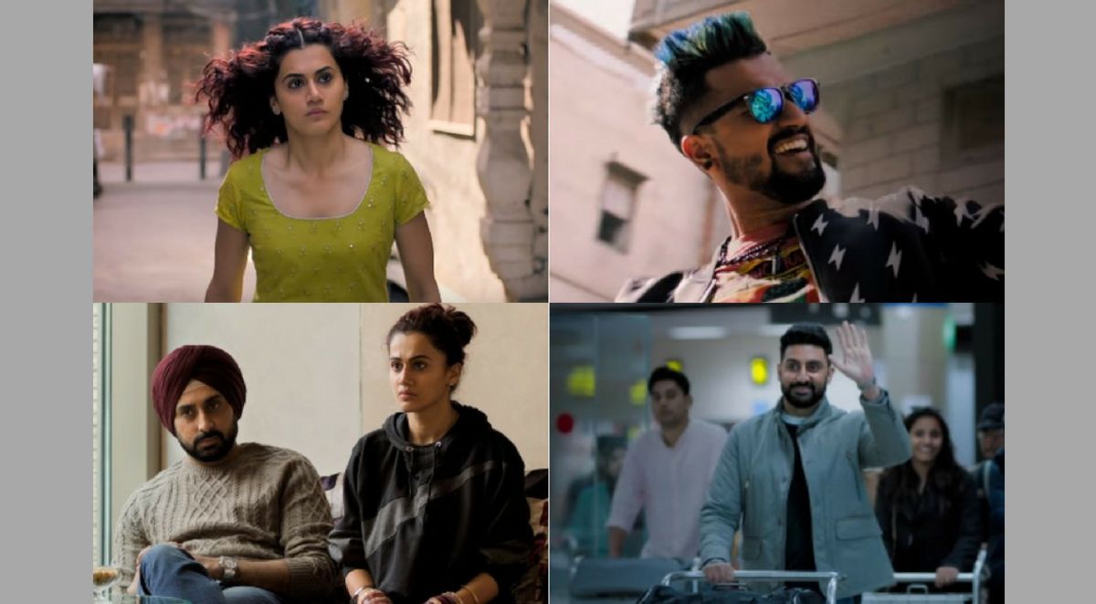 Watch 'Manmarziyaan' trailer: Vicky Kaushal, Abhishek Bachchan, Taapsee Pannu are love in Anurag ...