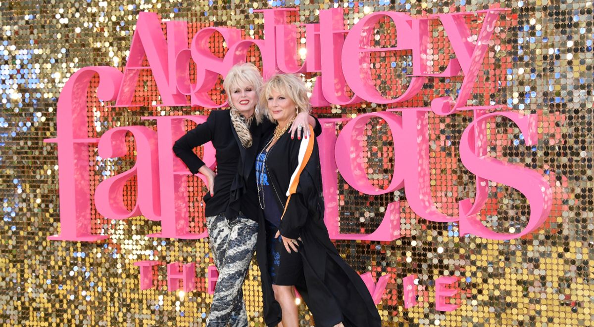 Sweetie darling! Patsy and Edina return in 'Absolutely Fabulous' movie