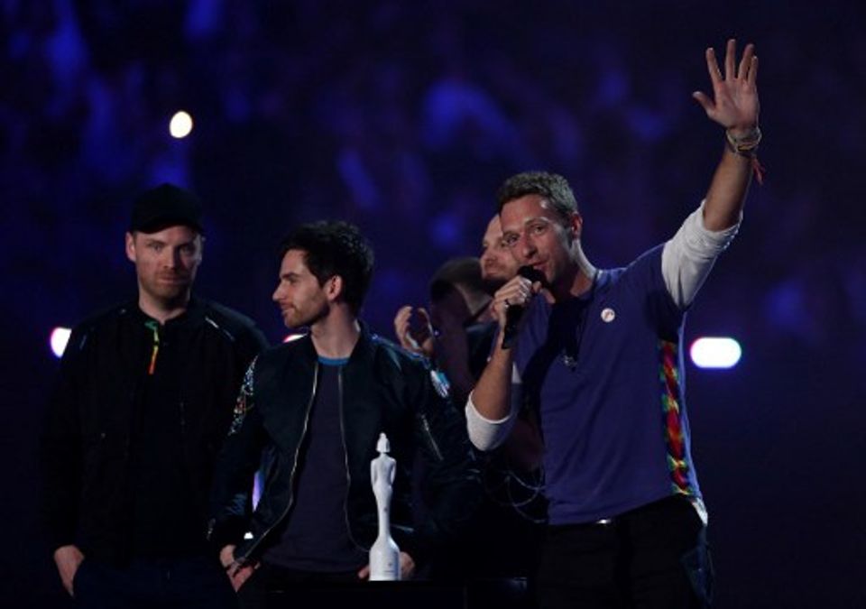 How are Coldplay concerts eco-friendly? With the help of renewable energy