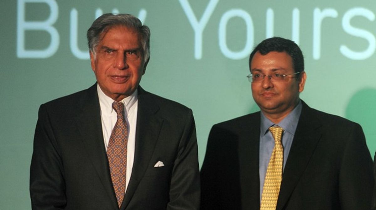 â Time to separateâ : Cyrus Mistry's family to exit Tata sons