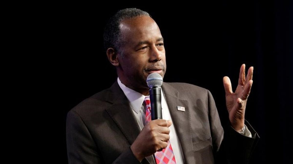 US: Ben Carson calls slaves 'immigrants', drawing criticism