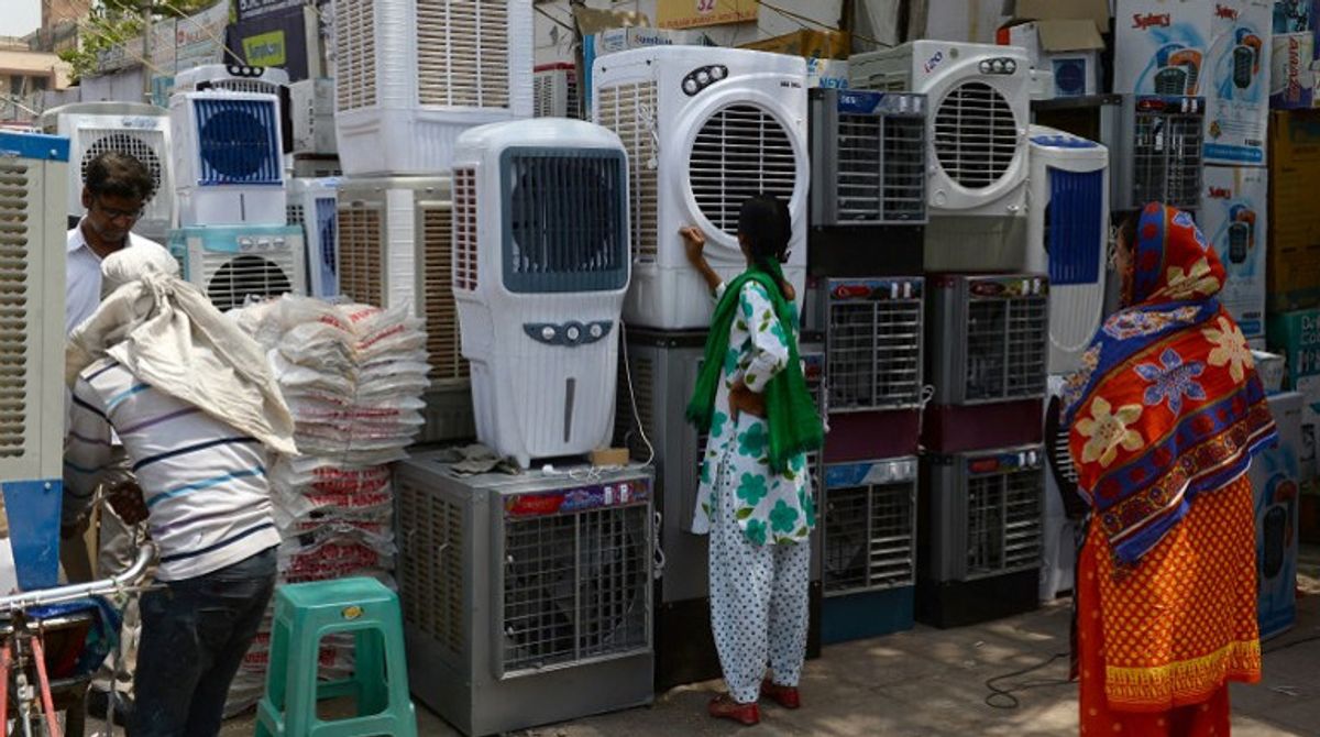 India heatwave: Red Alert issued in Delhi-NCR; heavy rainfall expected ...
