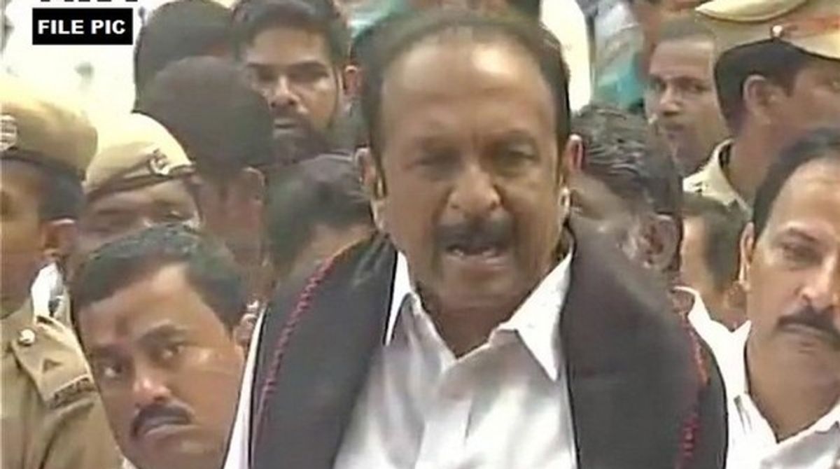 Vaiko: MDMK party founder denied entry into Malaysia