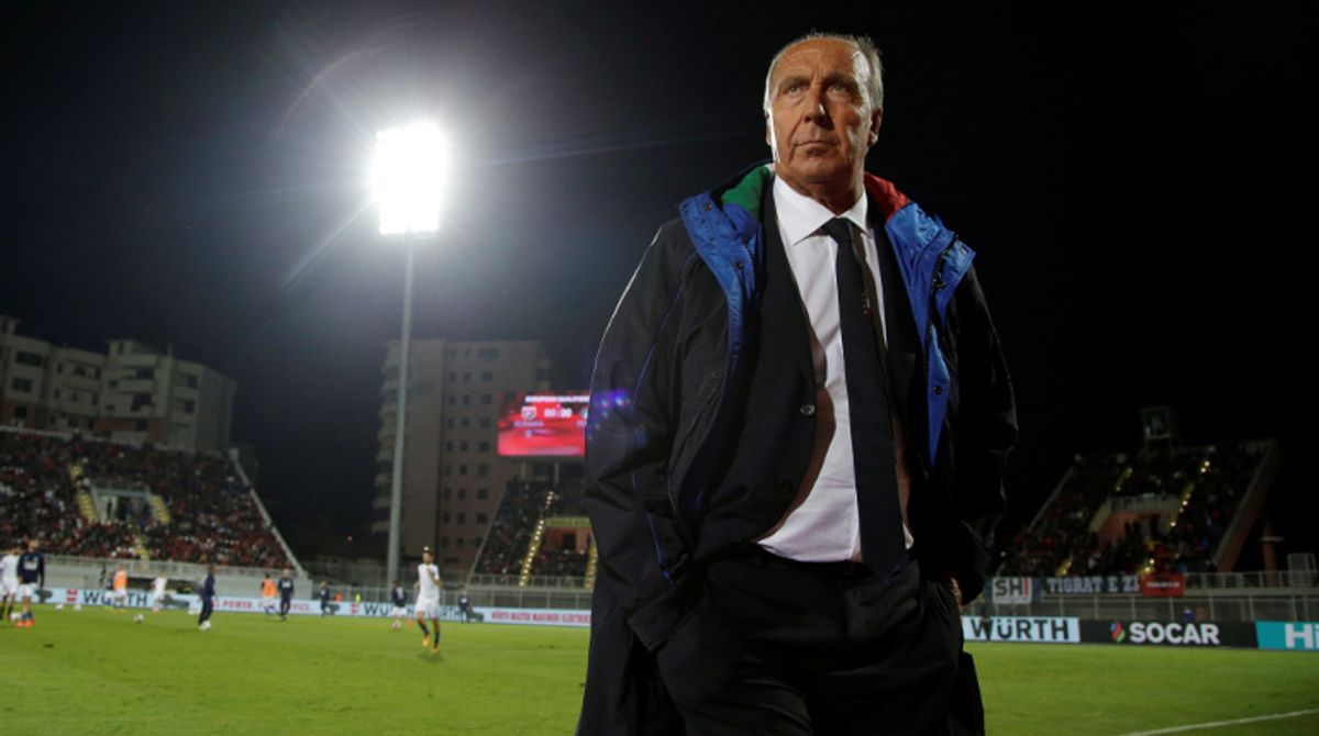 We will still make World Cup, says Italy football coach