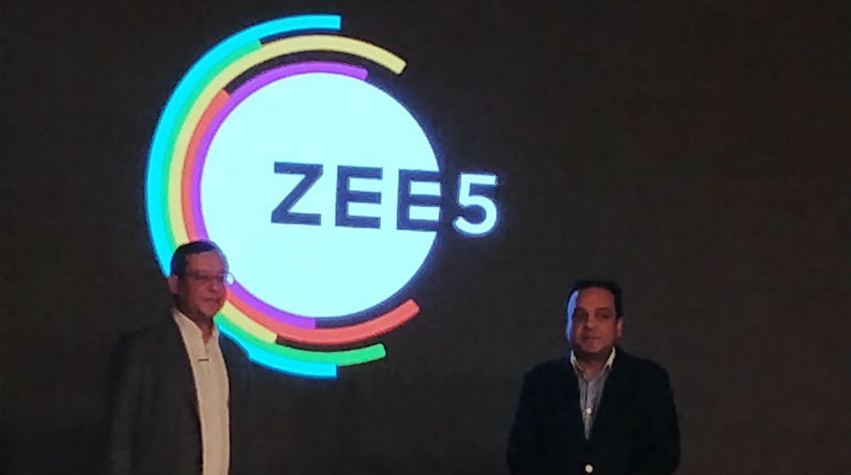 Zee Entertainment Enterprises Limited announces the launch of ZEE5
