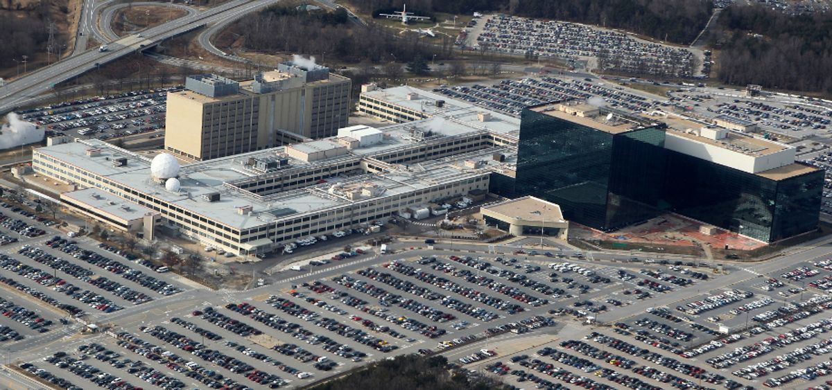No terror link in car crash in NSA building: FBI