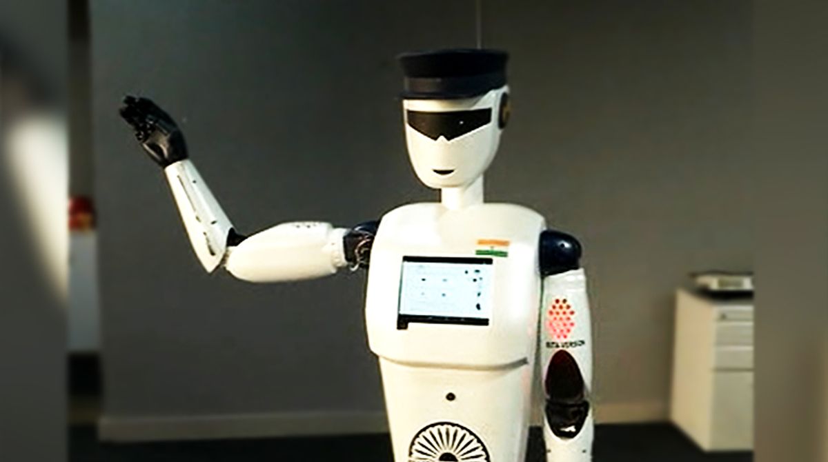 Hyderabad gets a made in India 'Robocop'