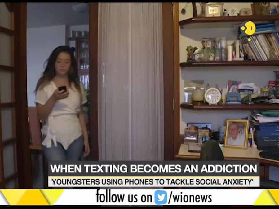 India's first case of texting addiction: Patient is unable to stay away ...
