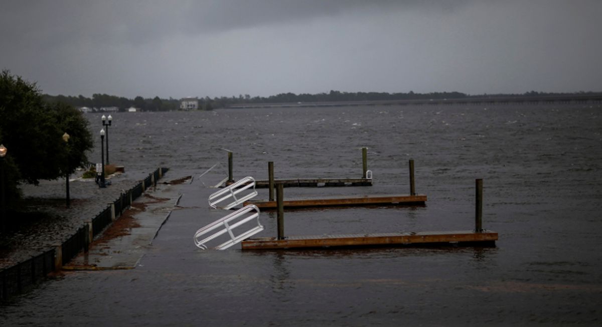 Georgetown, South Carolina residents urged to evacuate ahead of severe ...