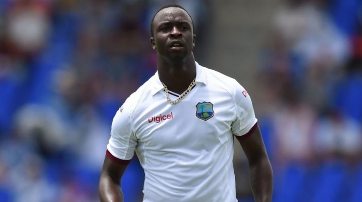 West Indies' Kemar Roach calls to 'ruin' England pacer James Anderson's ...