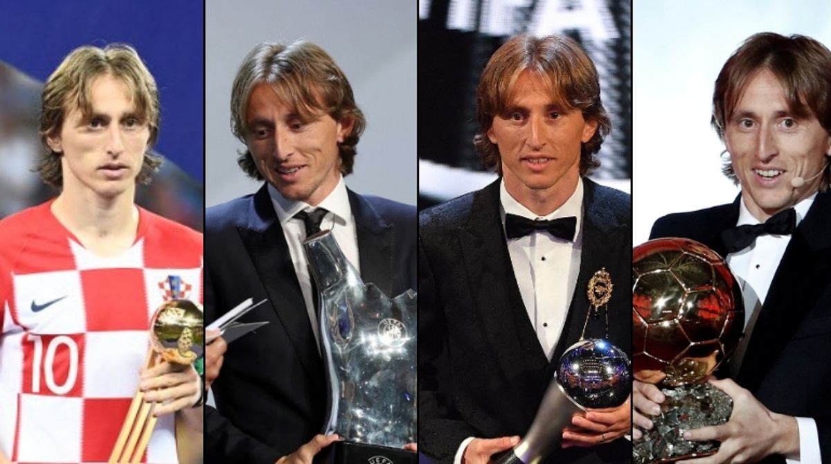 Luka Modric: Once a Croatian war child, now king of world football