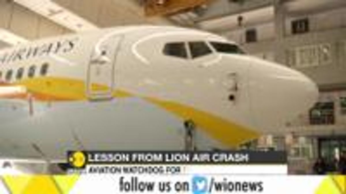 After Lion Air crash, DGCA advises training for 737 MAX pilots