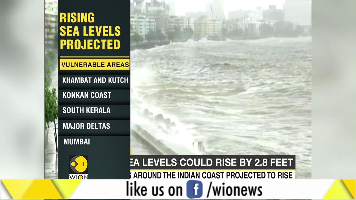 Sea levels around the Indian coast projected to rise