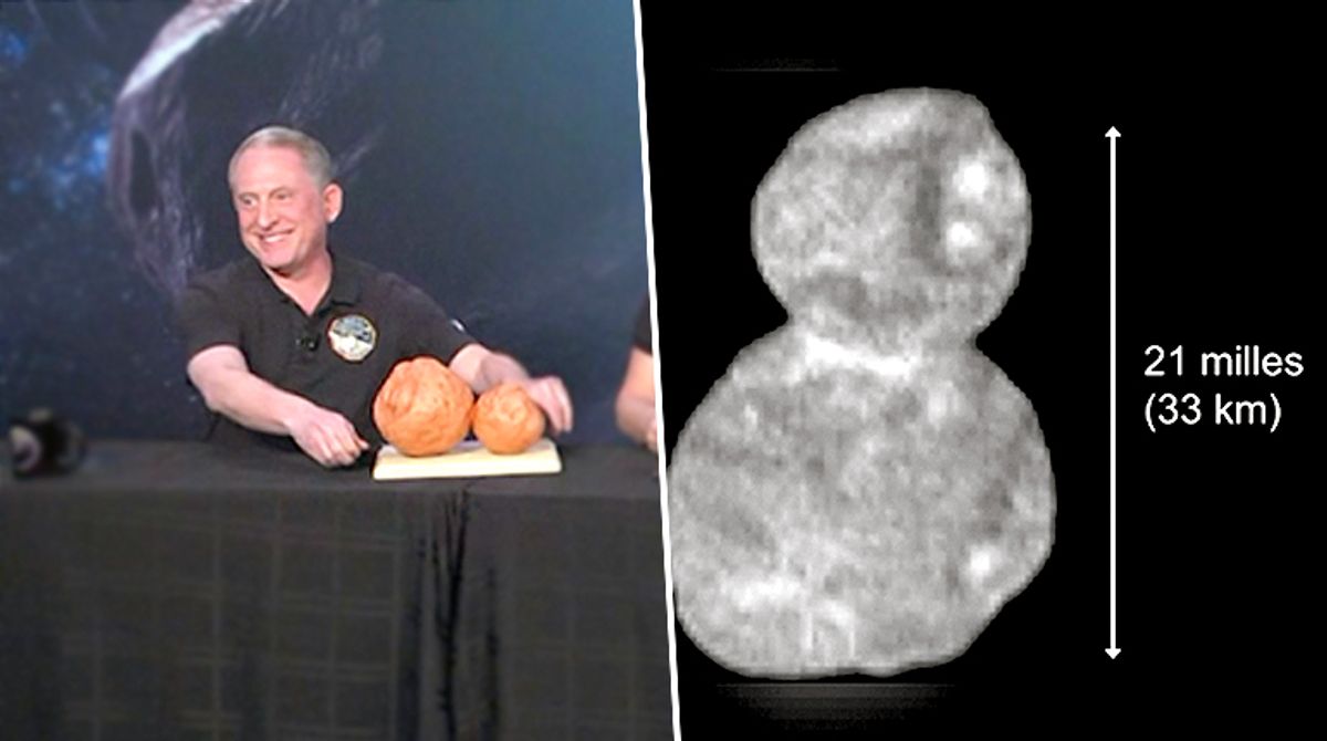 NASA's New Horizons releases new picture of snowman-shaped Ultima Thule