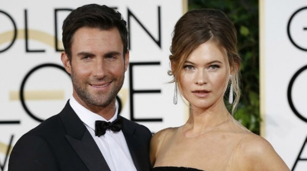 Maroon 5 frontman Adam Levine reportedly cheats on pregnant wife