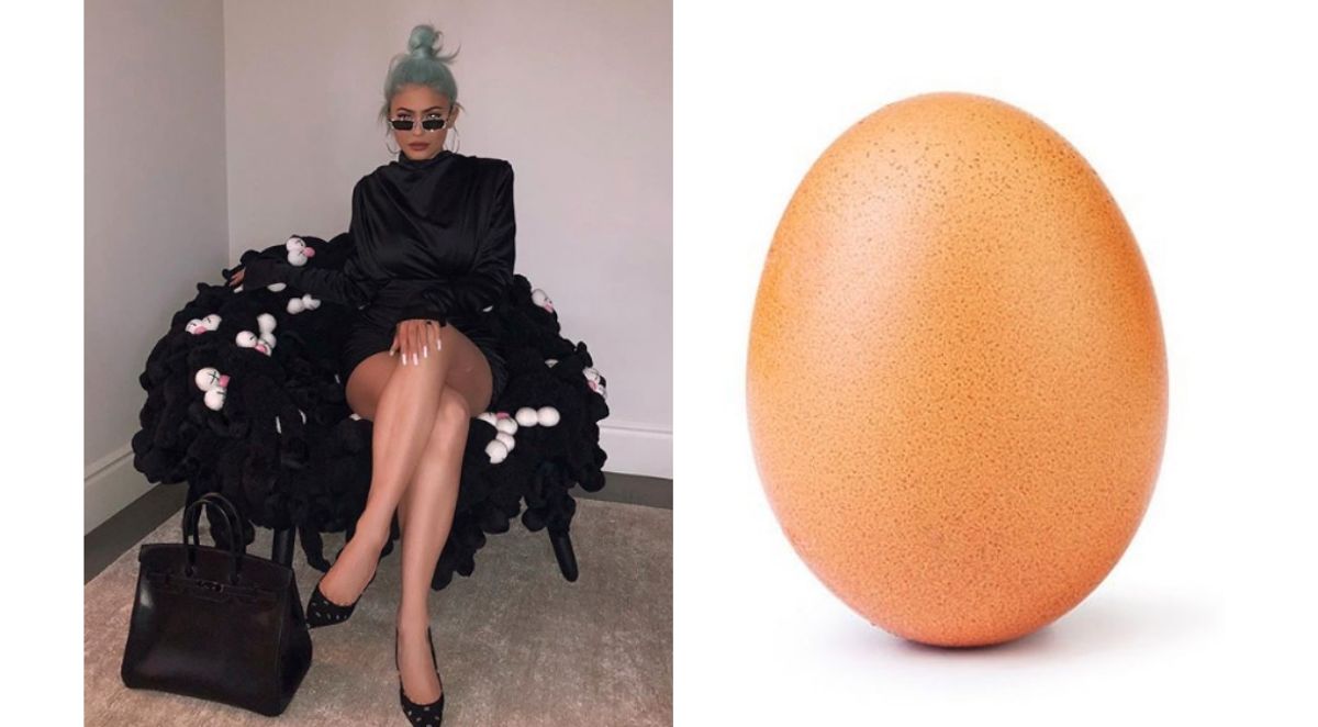 Photo of an egg beats Kylie Jenner's record to become Instagram’s most ...
