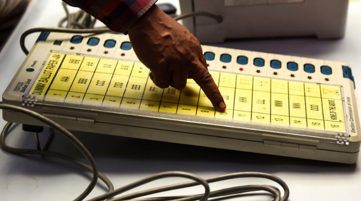 'No OTP for unlocking EVM, candidate's aide used ...': ECI breaks silence on Mumbai EVM controversy