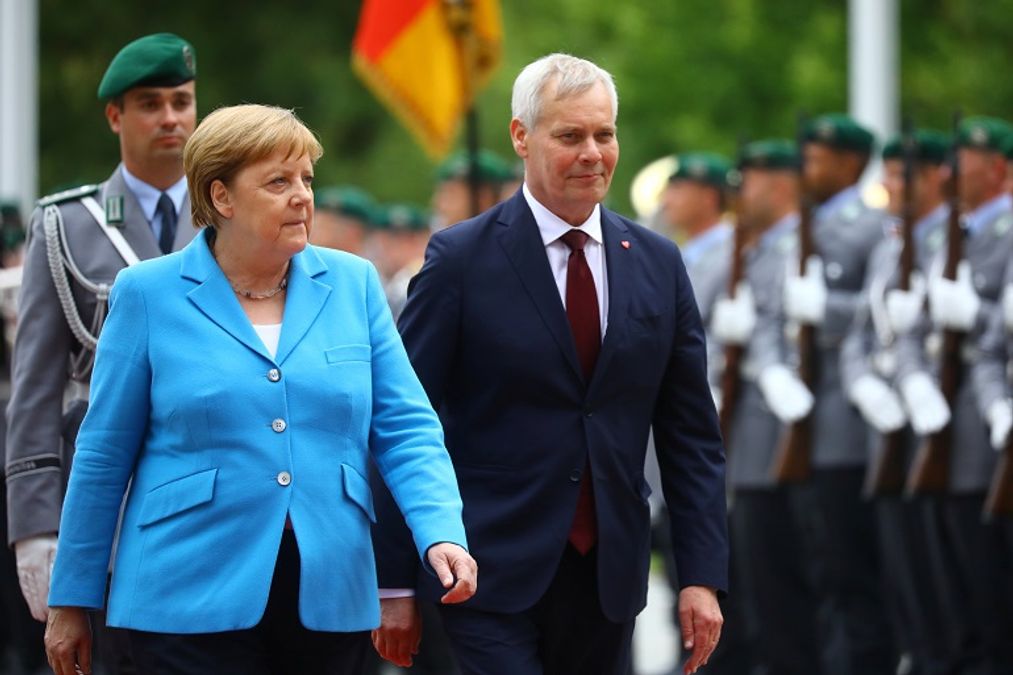 Merkel says 'very well, no need to worry' after yet another trembling spell