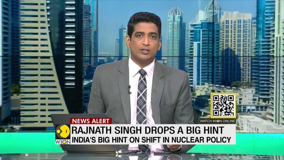 India's 'No First Use' nuclear weapon policy depends on future ...