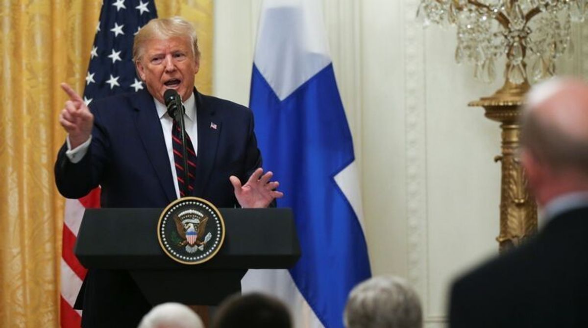 Donald Trump's doctor dismisses 'speculation' of chest pain