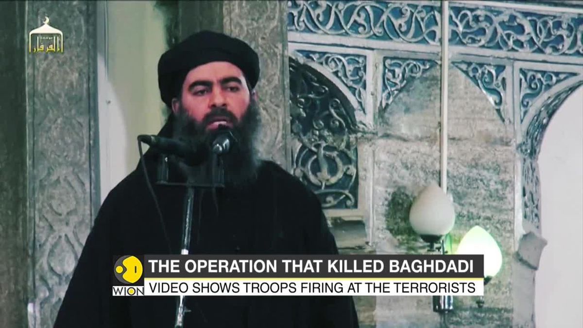U.S. releases Baghdadi raid video