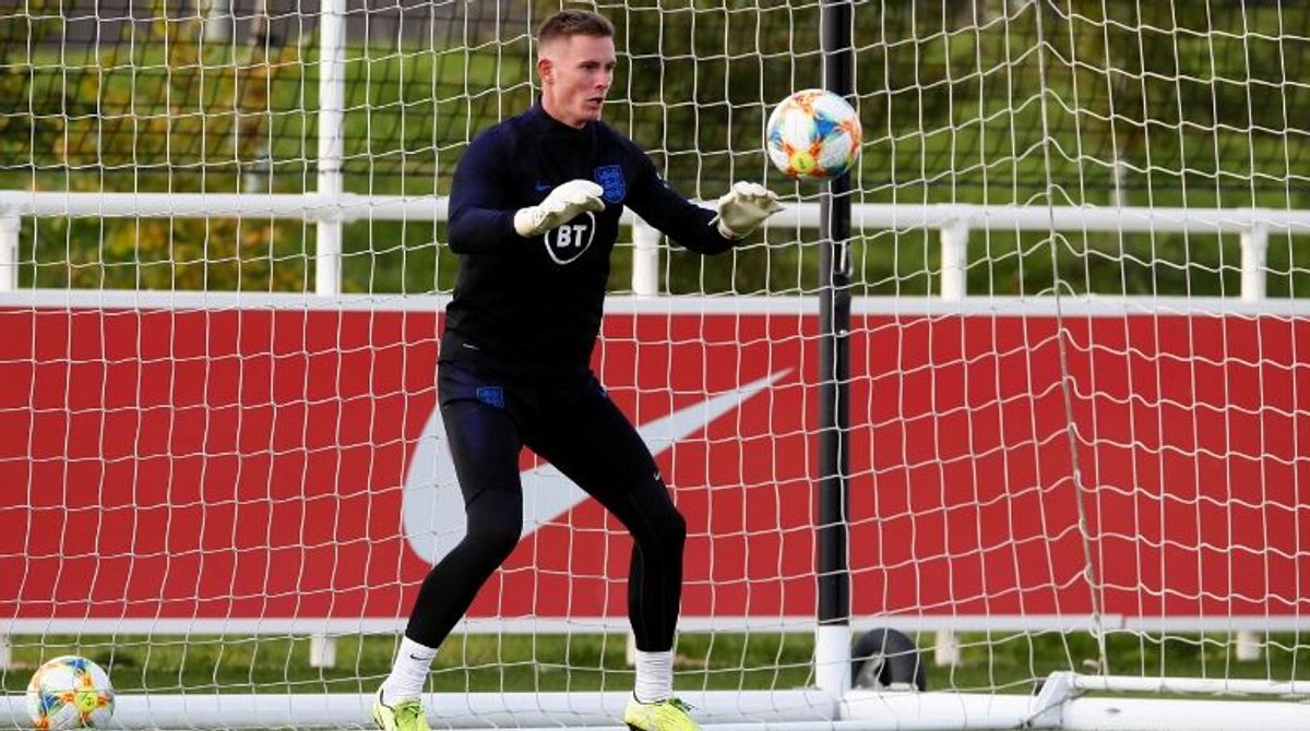 Football: England bring in keeper Henderson for injured Heaton, Barkley out