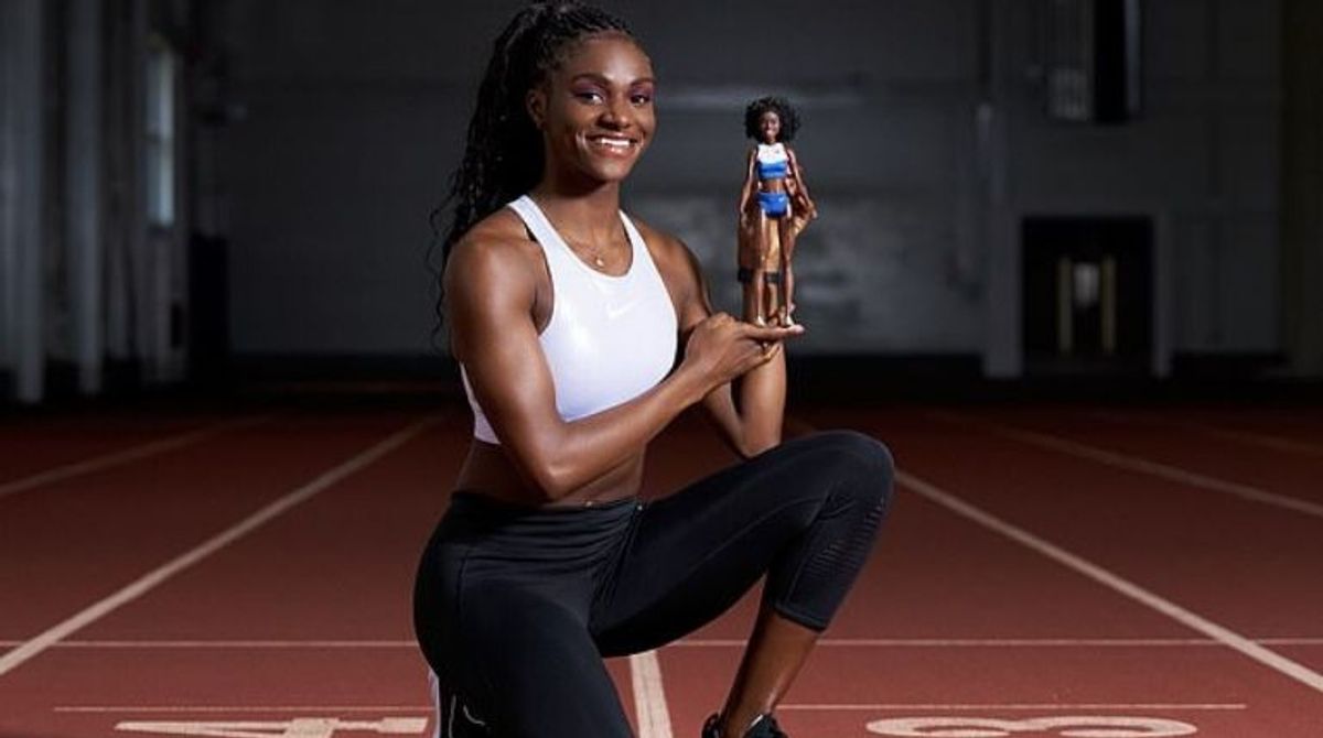 Barbie launches new model to honour Britain's fastest runner