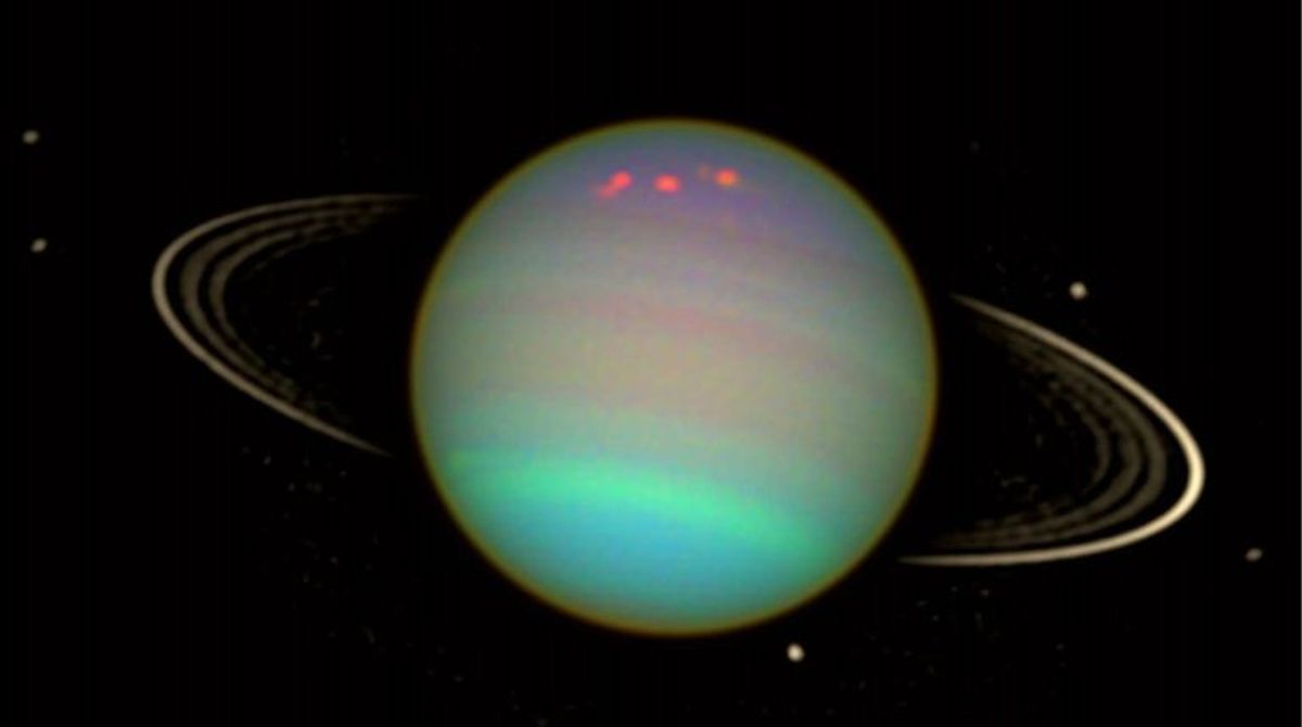Scientists discover X-rays coming from Uranus for the first time Scientists discover X-rays coming from Uranus for the first time