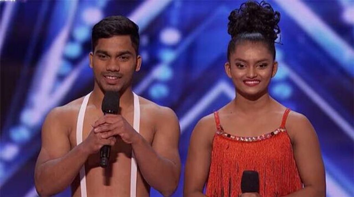 Indian dancing duo 'Bad Salsa' impress 'America's Got Talent' judges ...