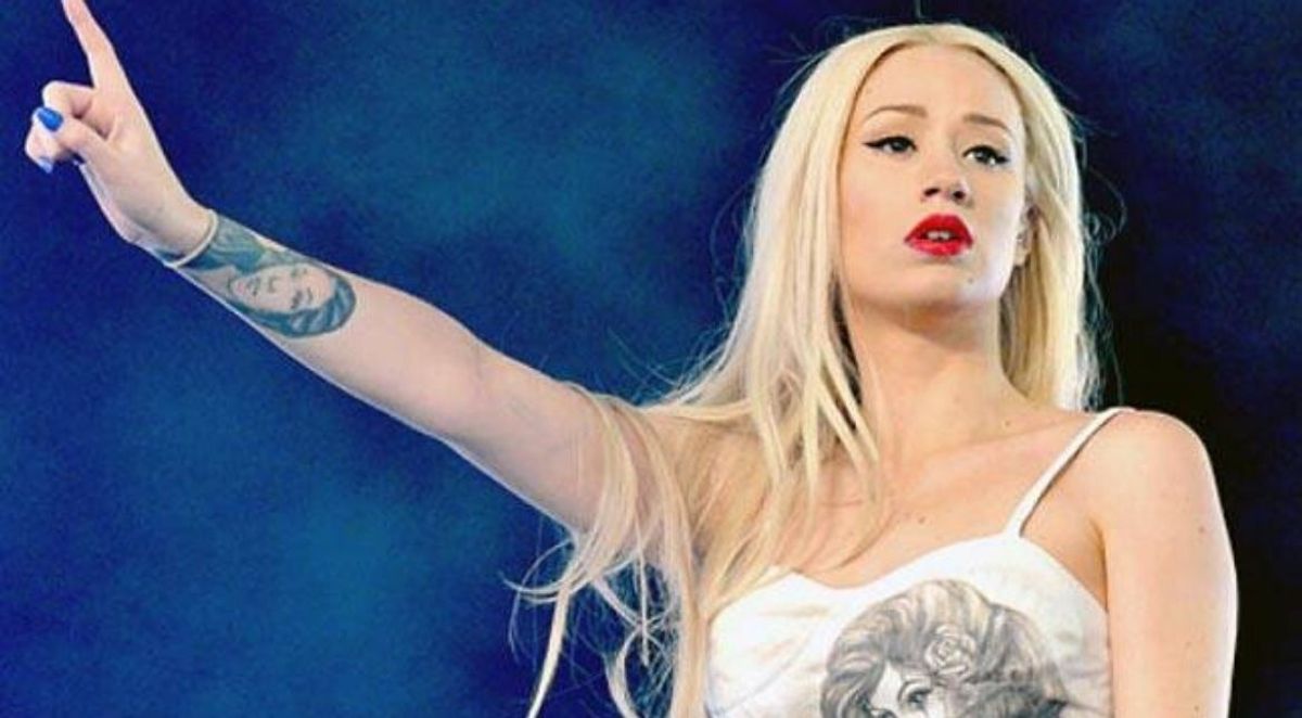 Iggy Azalea reveals her son's unique name