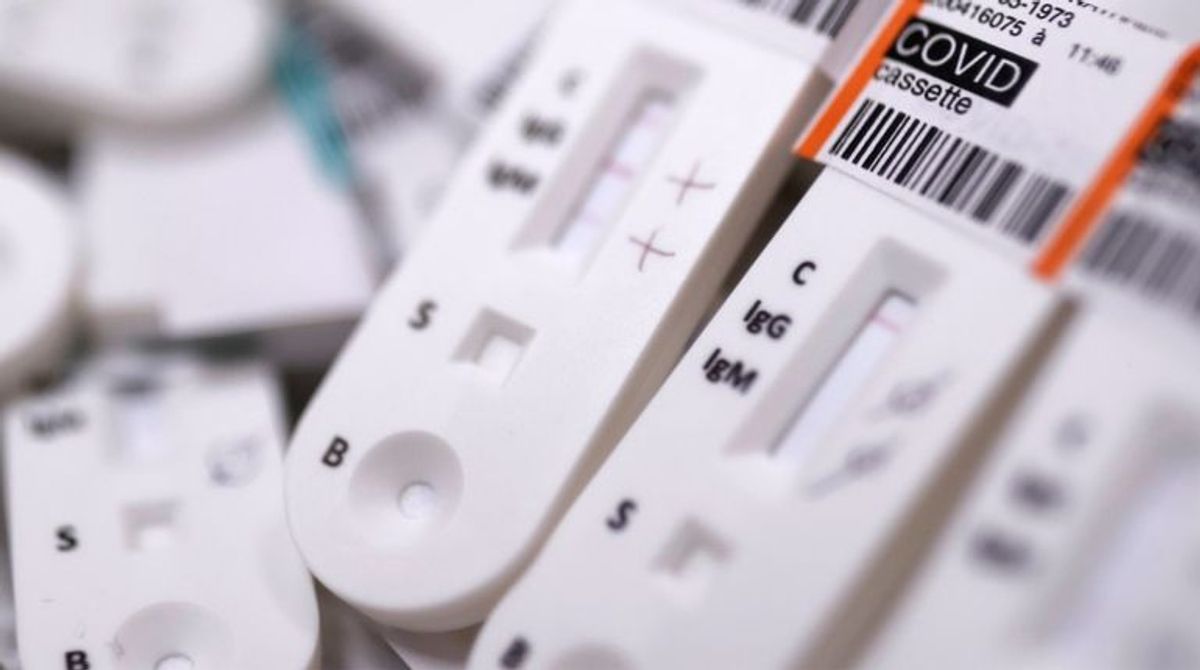 COVID 19: UK to begin trials of 'no-swab' self-test kits