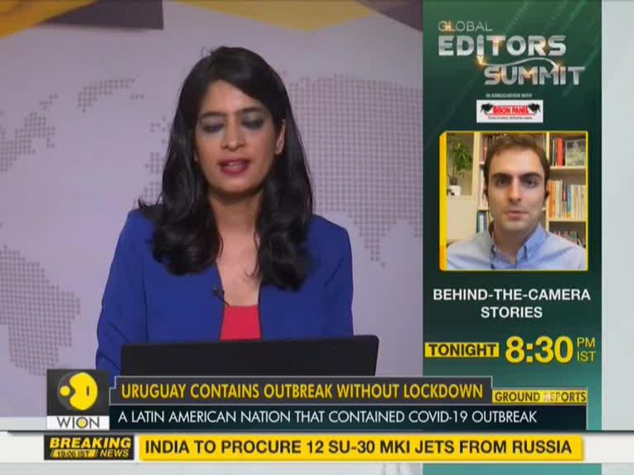 Your Story: Uruguay contains COVID-19 outbreak without lockdown, Less than 1,000 cases, 28 deaths